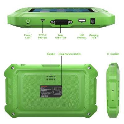 China OBDSTAR MT501 Test Platform Tool 4 Types of Modules Power On by BENCH for sale