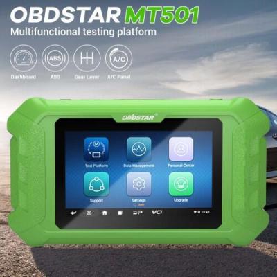 China OBDSTAR MT501 Test Platform Tool 4 Types of Modules Power On by BENCH for sale
