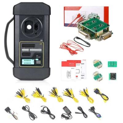 China Launch GIII X-Prog 3 Advanced Immobilizer & Key Programmer Plus MCU3 Adapter Work on Mercedes Benz All Keys Lost BMW BDC2 Add Key and ECU TCU Reading for sale