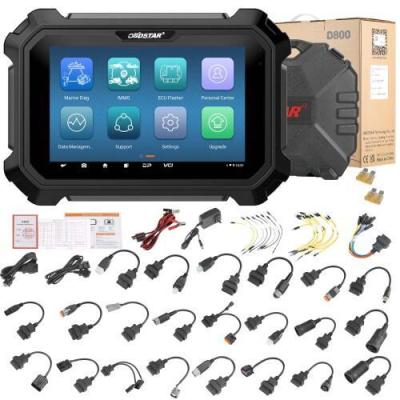 China 2025 OBDSTAR D800 A+B+C+D Full Configuration Marine Diagnostic Tool for Jet Ski/ Outboard/ Inboard/ Generator for sale