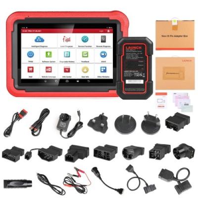 China Newest Launch X-431 PRO PROS V5.0 Diagnostic Tool 37 Special Functions Intelligent Diagnose TPMS Supports CANFD and DOIP Global Version for sale