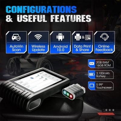 China TOPDON Artidiag 800 BT Mid-level All System Diagnostic Tool with 28 Service Functions Free Lifetime Upgrade Multi-Language for sale