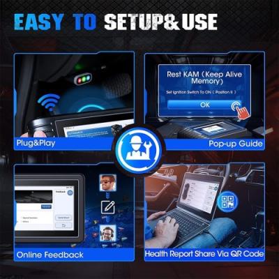 China TOPDON Artidiag 800 BT Mid-level All System Diagnostic Tool with 28 Service Functions Free Lifetime Upgrade Multi-Language for sale