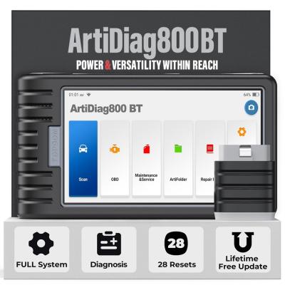 China TOPDON Artidiag 800 BT Mid-level All System Diagnostic Tool with 28 Service Functions Free Lifetime Upgrade Multi-Language for sale