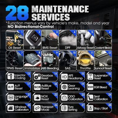 China TOPDON Artidiag 800 BT Mid-level All System Diagnostic Tool with 28 Service Functions Free Lifetime Upgrade Multi-Language for sale