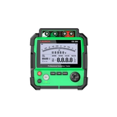 China Professional LAUNCH ES200 EV Insulation Resistance Tester For Accurate Leakage Current Detection for sale