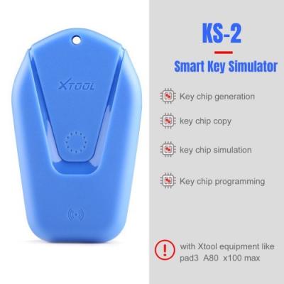 China XTOOL KS-2 Smart Key Simulator For Mitsubishi System Work with X100 PAD2 Pro/Pad3/A80/A80 Pro for sale