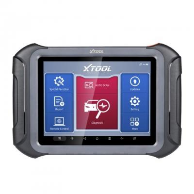 China XTOOL D9 Automotive Scan Tool Topology Map Bi-Directional Control ECU Coding Full Diagnostics & 42+ Reset Services Support DoIP & CAN FD for sale