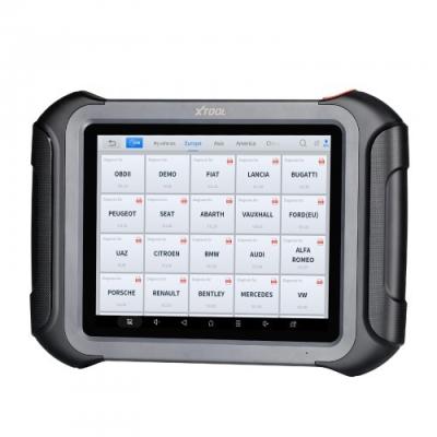 China XTOOL D9 Automotive Scan Tool Topology Map Bi-Directional Control ECU Coding Full Diagnostics & 42+ Reset Services Support DoIP & CAN FD for sale