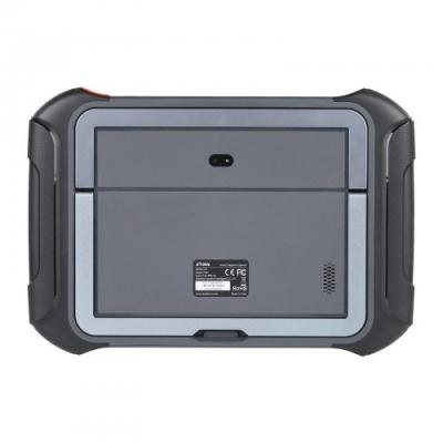 China XTOOL D9 Automotive Scan Tool Topology Map Bi-Directional Control ECU Coding Full Diagnostics & 42+ Reset Services Support DoIP & CAN FD for sale