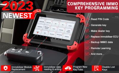 China XTOOL X100 PAD PLUS Key Programming Tool OE-Level All Systems Diagnostic and 28+ Services ABS Bleed Oil Reset for sale