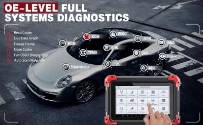 China XTOOL X100 PAD PLUS Key Programming Tool OE-Level All Systems Diagnostic and 28+ Services ABS Bleed Oil Reset for sale