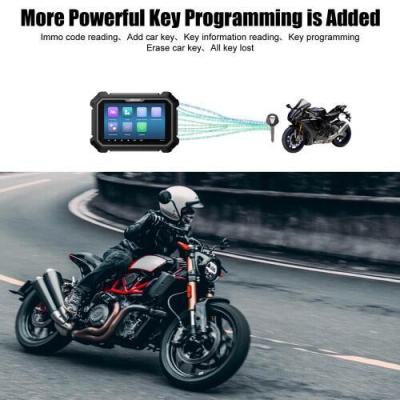 China OBDSTAR MS80 Intelligent Motorcycle Diagnostic Tool Support IMMO Programming for sale