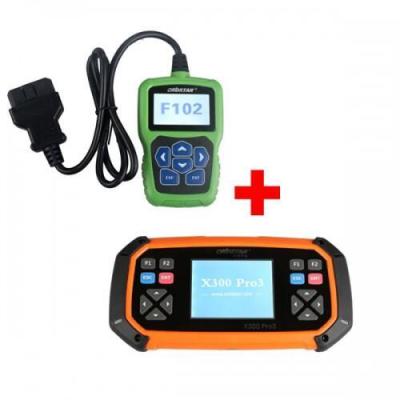 China OBDSTAR X300 PRO3 X-300 Key Master Plus OBDSTAR F102 Nissan/Infiniti Automatic Pin Code Reader for sale