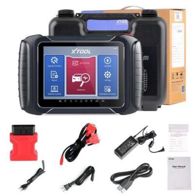 China XTOOL D8 Automotive Scan Tool Bi-Directional Control OBD2 Car Diagnostic Scanner+ECU Coding 38+ Services+Key Programming for sale