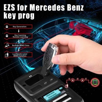 China 2025 XTOOL D9S Pro plus KS-1 KS01 Smart Key Emulator and KC501 Key & Chip Programmer for Toyota/ Lexus/ Scion All Keys Lost No Need Disassembly for sale