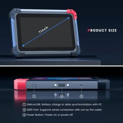 China XTOOL EZ400 PRO Tablet Auto Diagnostic Tool Same As Xtool PS90 with 2 Years Warranty for sale