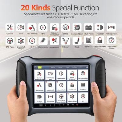 China XTOOL A80 Pro Full System Diagnosis Tool Support Benz and BMW Online Programming for sale