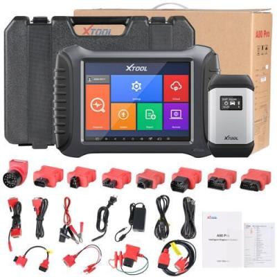 China 2025 XTOOL A80 Pro Master OBD2 Diagnostic tools J2534 ECU Programmer Online ECU Coding Key Fob Programmer All Systems Diagnoses for sale