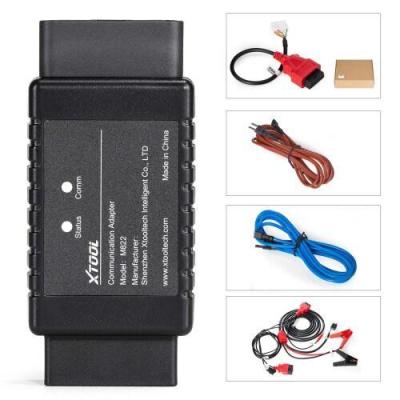 China XTOOL M822 TOYOTA Adapter works with KC501/ KS-1 Emulator for X100PAD3/X100PAD Elite/X100MAX For Toyota 8A All Key Lost Programming for sale