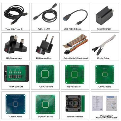 China 2025 XTOOL X100 MAX Auto Key Programmer IMMO Elite Diagnostic Tools With KC501 ECU Coding Full Bidirectional Control Update of X100 PAD3 for sale