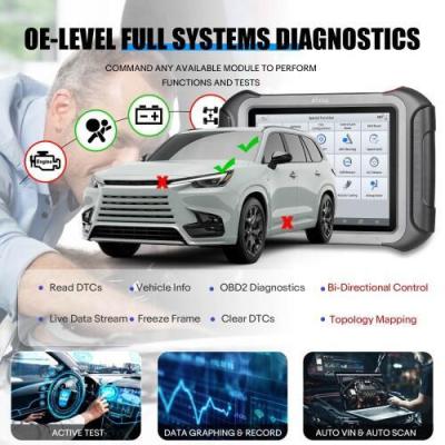 China 2025 XTOOL X100 MAX Auto Key Programmer IMMO Elite Diagnostic Tools With KC501 ECU Coding Full Bidirectional Control Update of X100 PAD3 for sale