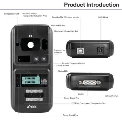 China 2025 XTOOL X100 MAX Auto Key Programmer IMMO Elite Diagnostic Tools With KC501 ECU Coding Full Bidirectional Control Update of X100 PAD3 for sale