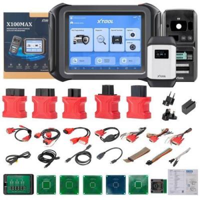 China 2025 XTOOL X100 MAX Auto Key Programmer IMMO Elite Diagnostic Tools With KC501 ECU Coding Full Bidirectional Control Update of X100 PAD3 for sale