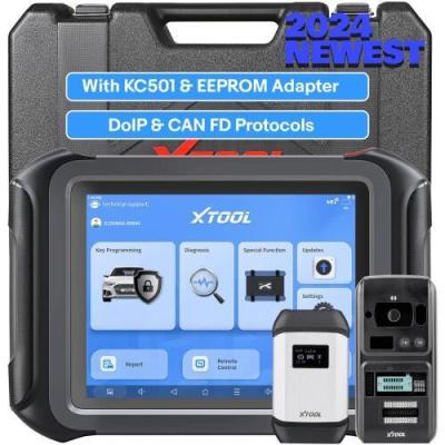 China 2025 XTOOL X100 MAX Auto Key Programmer IMMO Elite Diagnostic Tools With KC501 ECU Coding Full Bidirectional Control Update of X100 PAD3 for sale