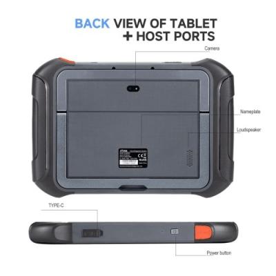 China 2025 XTOOL X100 MAX Auto Key Programmer IMMO Elite Diagnostic Tools With KC501 ECU Coding Full Bidirectional Control Update of X100 PAD3 for sale