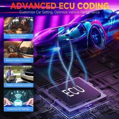 China 2025 XTOOL D8W WIFI OBD2 Scanner Car Diagnostic Tool With ECU Coding Active Test Key Programming 38 Resets CAN FD DOIP Topology for sale