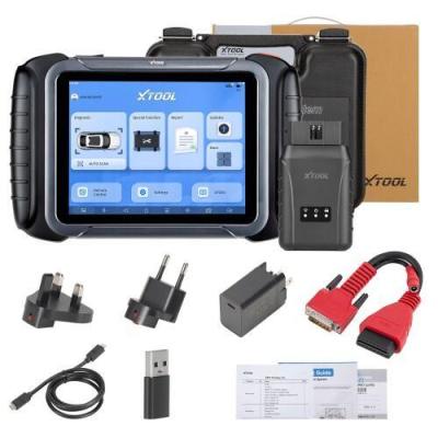 China 2025 XTOOL D8W WIFI OBD2 Scanner Car Diagnostic Tool With ECU Coding Active Test Key Programming 38 Resets CAN FD DOIP Topology for sale