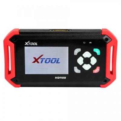 China Professional XTOOL HD900 Heavy Duty Truck Code Reader with Live Data and MIL Reset for sale