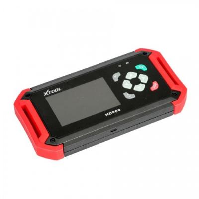 China Professional XTOOL HD900 Heavy Duty Truck Code Reader with Live Data and MIL Reset for sale