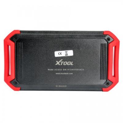 China Professional XTOOL HD900 Heavy Duty Truck Code Reader with Live Data and MIL Reset for sale