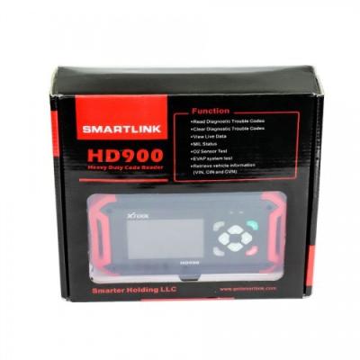 China Professional XTOOL HD900 Heavy Duty Truck Code Reader with Live Data and MIL Reset for sale