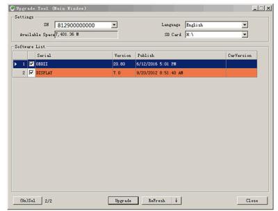 China Professional XTOOL HD900 Heavy Duty Truck Code Reader with Live Data and MIL Reset for sale