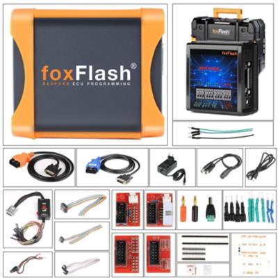 China FoxFlash Super Strong ECU TCU Clone Chip Tuning Tool Software V1.4.2 Firmware Version FW:D087 Supporting Auto Checksum for sale