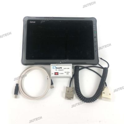 China For Zapi PC Console Controller ZAPI Programmer Data Cable ZAPI-USB Electric Controller Diagnostic Tool with Getac F110 Tablet for sale
