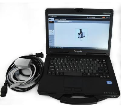 Cina TruckTool Universal Forklift Diagnostic Instrument Service Counter Reset Tool Compatibile con Mitsubishi/ET/TCM/Unicarriers in vendita