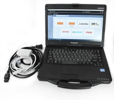 Cina TruckTool Universal Forklift Diagnostic Instrument Service Counter Reset Tool Compatibile con Mitsubishi/ET/TCM/Unicarriers in vendita