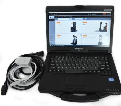 Cina TruckTool Universal Forklift Diagnostic Instrument Service Counter Reset Tool Compatibile con Mitsubishi/ET/TCM/Unicarriers in vendita