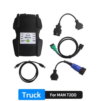 China Man T200 Man-cats Heavy Duty Truck Diagnostic Scanner with CF30 laptop factory