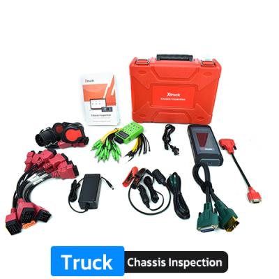 Cina XTRUCK Chassis Strumento diagnostico per l'ispezione ZF Eaton FAST SINOTRUCK trasmissione AMT AT TCU ABS EBS TBS ECAS ADAS AIRMATIC Retarder Strumento diagnostico in vendita