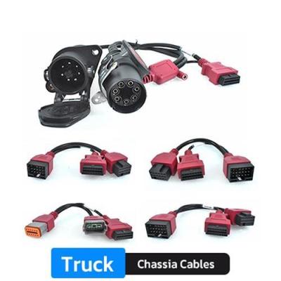 Cina ADATTATORE PROTOCOLLO CAVO XTRUCK OLD K-CABLE CAVO EBS ABS PER RIMORCHIO WABCO KNORR 7P CAVO DIAGNOSTICO in vendita