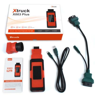 China Xtruck X003 Plus Truck Diagnostic Tool – Read Fault Codes & Data Streams for Cummins/Volvo/Scania for sale