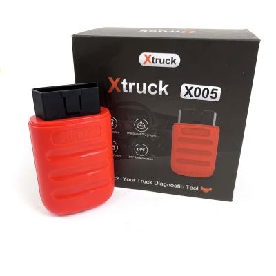 China Original Xtruck X005 Multi-System Diagnostic Tool | ECU Flash Programming for Shacman FAWDE Engine Analyzer with Mobile App for sale