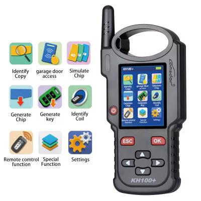 China Lonsdor KH100+ Car Key Programmer Remote Maker Generate Simulate Chip Identify Copy IC ID Card Frequency Smart Control Key IMMO for sale
