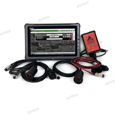 Cina F110 tablet + per AGCO 2X4 CANUSB EDT Interfaccia Strumento di diagnostica elettronica Scanner di diagnostica agricola pesante in vendita