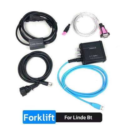 China V2024 Voor Linde BT Diagnostische Kit Linde Vorklift Scanner Tool Canbox Vorklift Pathfinder LSG Service Tool Te koop